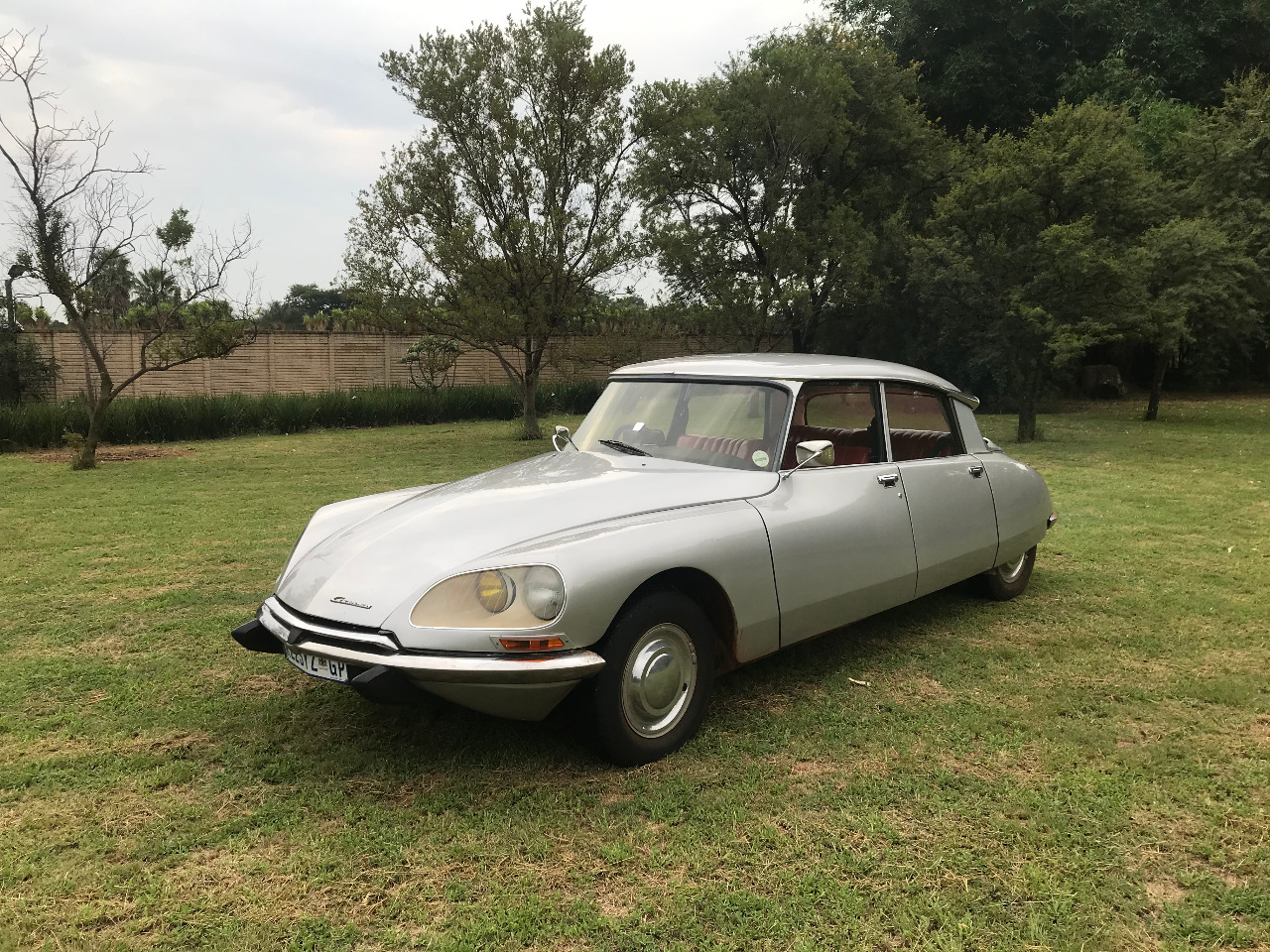 1973 Citroën DS20 - Classic Rides