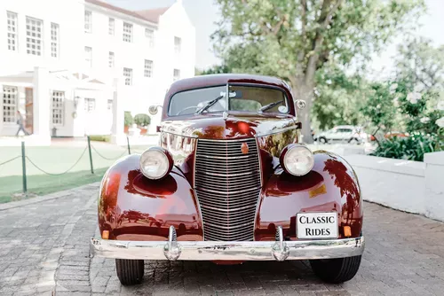 Classic Rides - Vintage Car Hire